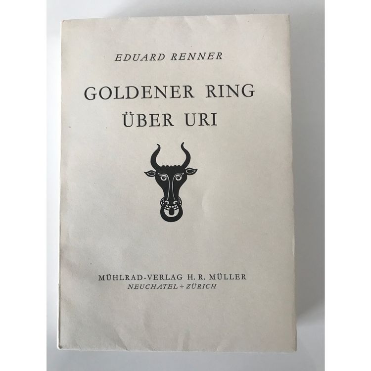 Goldener Ring über Uri (Gebraucht) in Adligenswil für CHF 20 – mit ...
