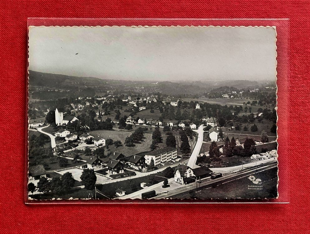 Wittenbach - Dorfansicht - Bahnhof - Eisenbahn (Gebraucht) in Rothrist für CHF 16.4 – mit ...