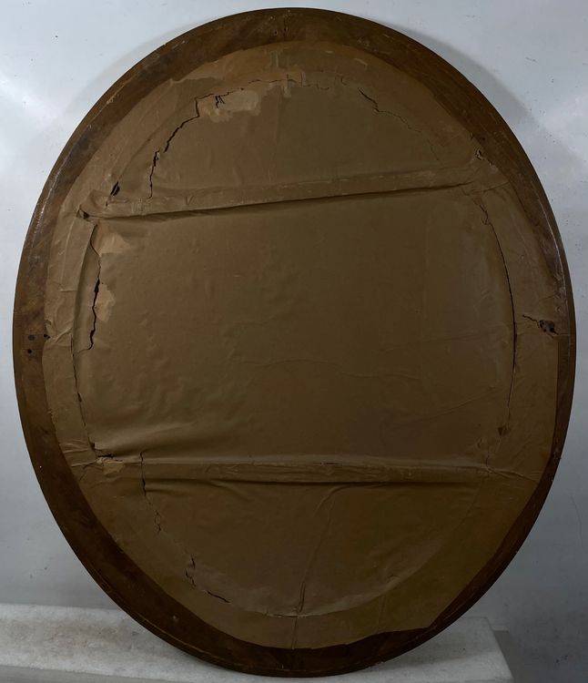 Antikes grosses Gemälde einer sitzenden Dame um 1850 (Gebraucht) in Root für CHF 185 – mit ...