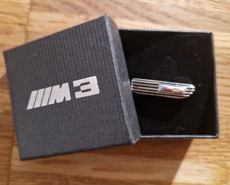 BMW M3 Pin (Neu und originalverpackt) in Meilen für CHF 1 – mit ...