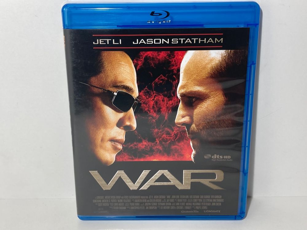 War Blu Ray (Gebraucht) in Wilderswil für CHF 3.9 – mit Lieferung auf Ricardo kaufen