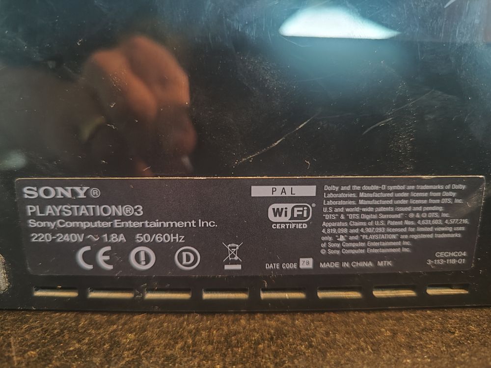 Playstation 3, CECHC04 mit 2 Spielen (Gebraucht) in Merenschwand für ...