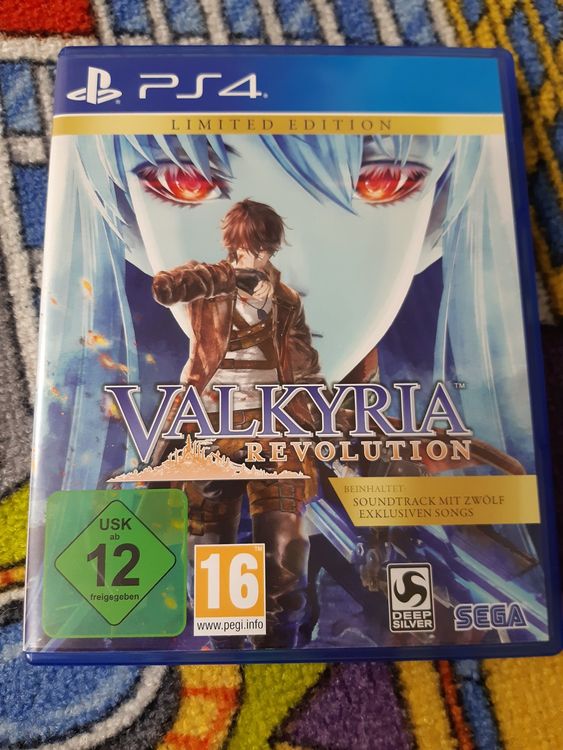 Valkyria revolution PS4 OHNE Musik-CD (Gebraucht) in St. Gallen für CHF ...