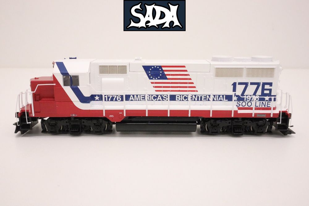 Athearn 94223 Soo Line GP-35 1776, DC Analog H0 (Gebraucht) in Basel ...