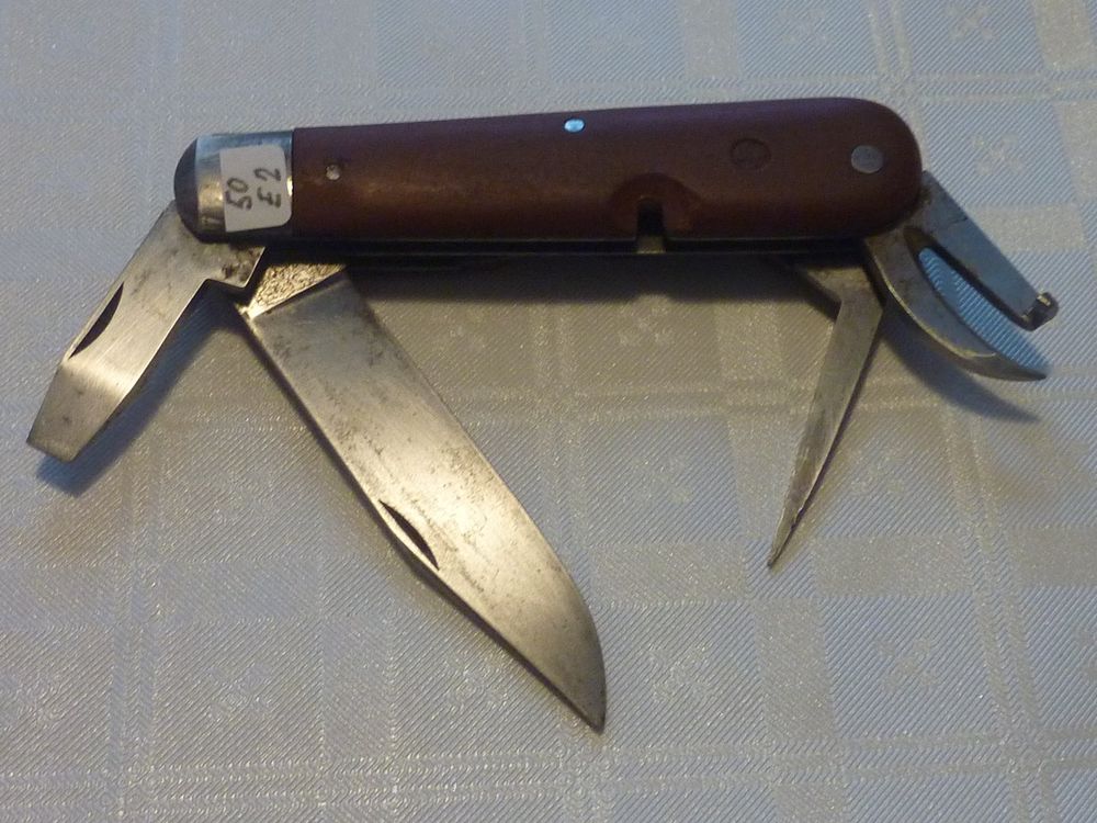 Militärmesser ELSENER 50 Soldatenmesser Messer Taschenmesser (Gebraucht ...