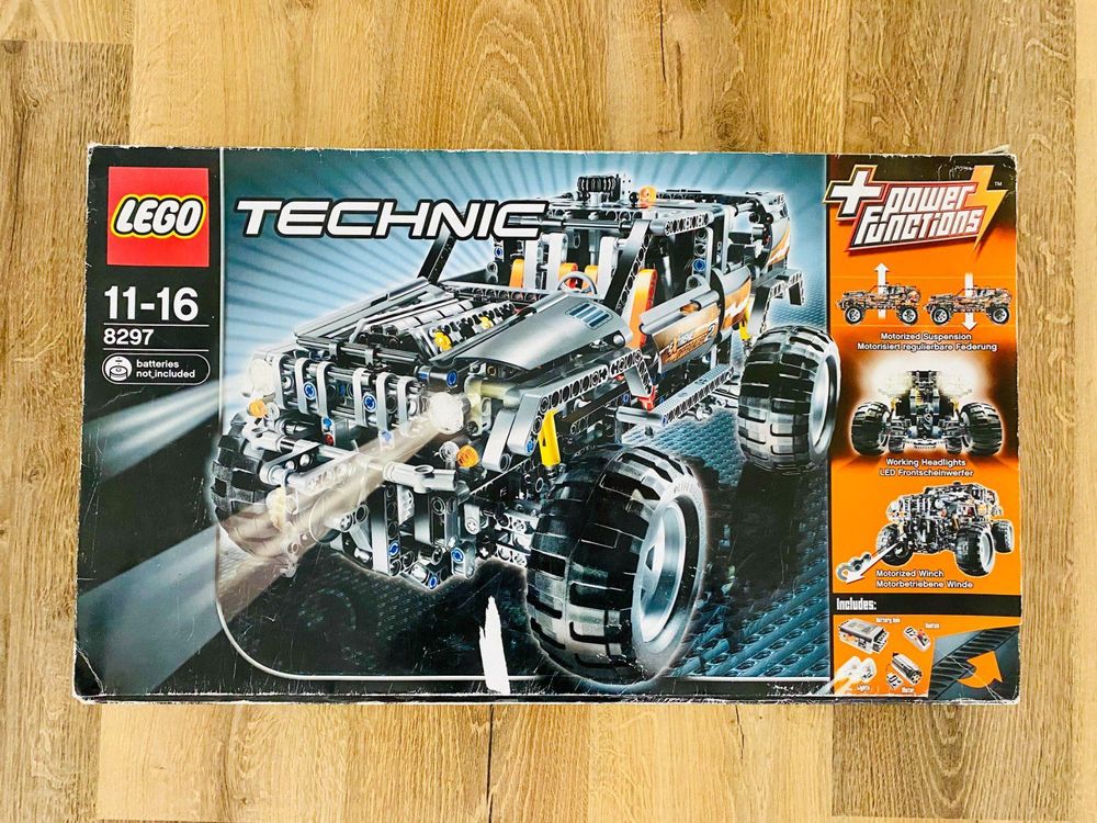 Lego 8297 Off-Roader mit OVP & Motor | Kaufen auf Ricardo