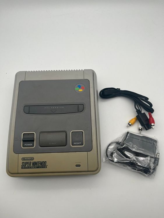 SNES + Super Nintendo Retro Original (Gebraucht) in St. Gallen für CHF ...