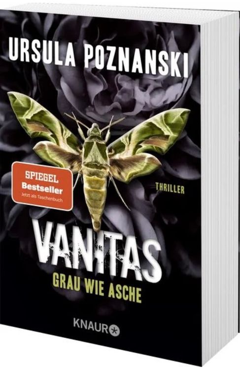 VANITAS - GRAU WIE ASCHE - URSULA POZNANSKY - TB - THRILLER (Neu ...