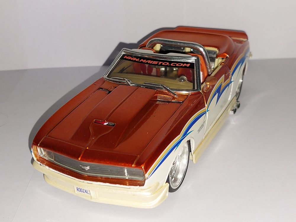 Chevrolet Camaro SS Convertible 1968 1:24 Maisto | Kaufen auf Ricardo