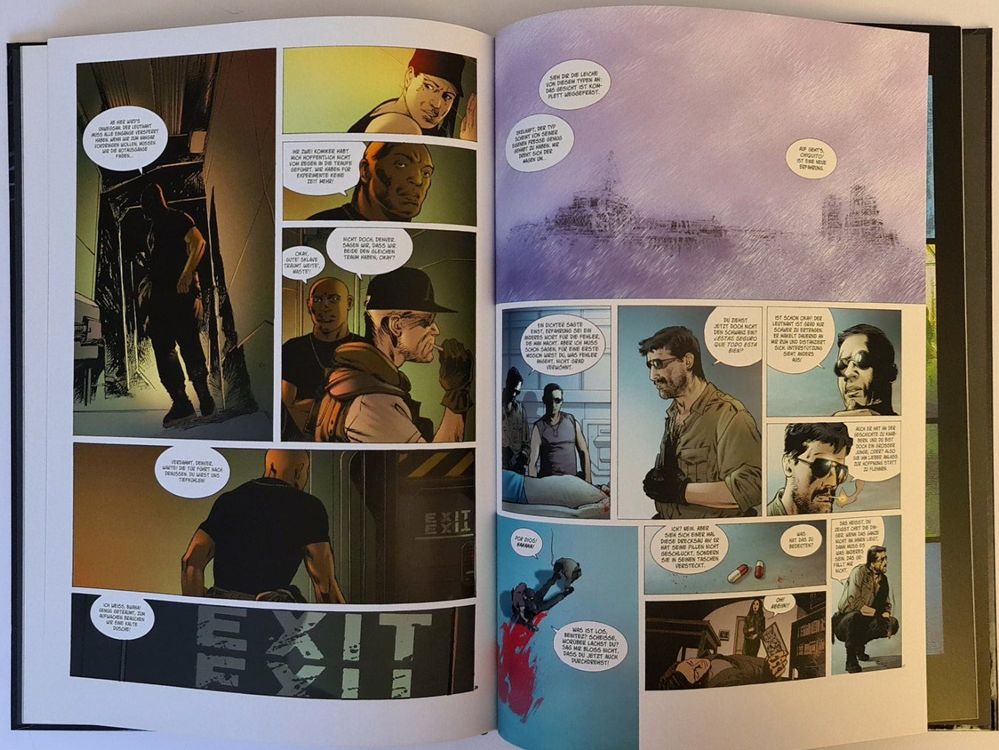 Absolute Zero Comic Bücher, Band 1-3, Splitter Verlag (Neu (gemäss ...