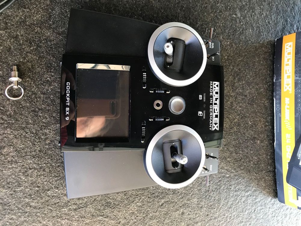 Multiplex Cockpit SX 9 (Gebraucht) in Uzwil für CHF 116 – mit Lieferung ...