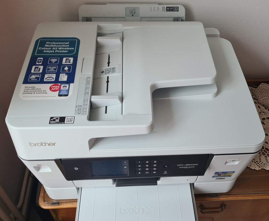 Multifunktionsdrucker Tinte BrotherA3 MFC-J694 DW m.Garantie | Kaufen auf Ricardo