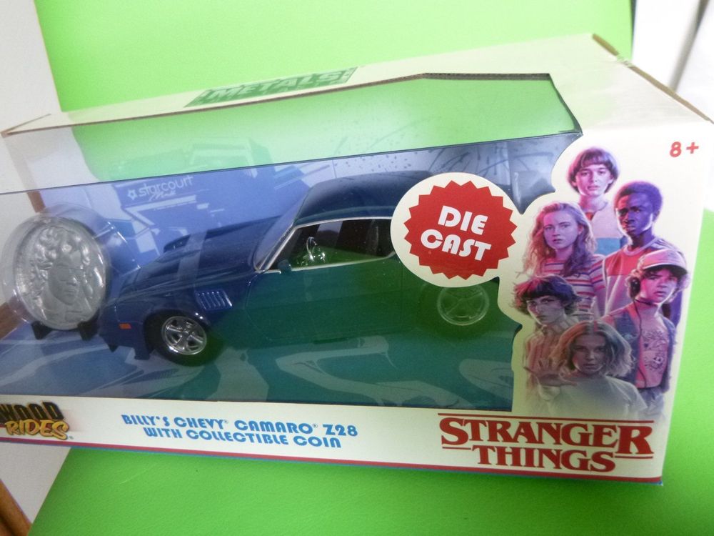 Billy's Chevy Camaro Z28 - Stranger Things | Kaufen auf Ricardo