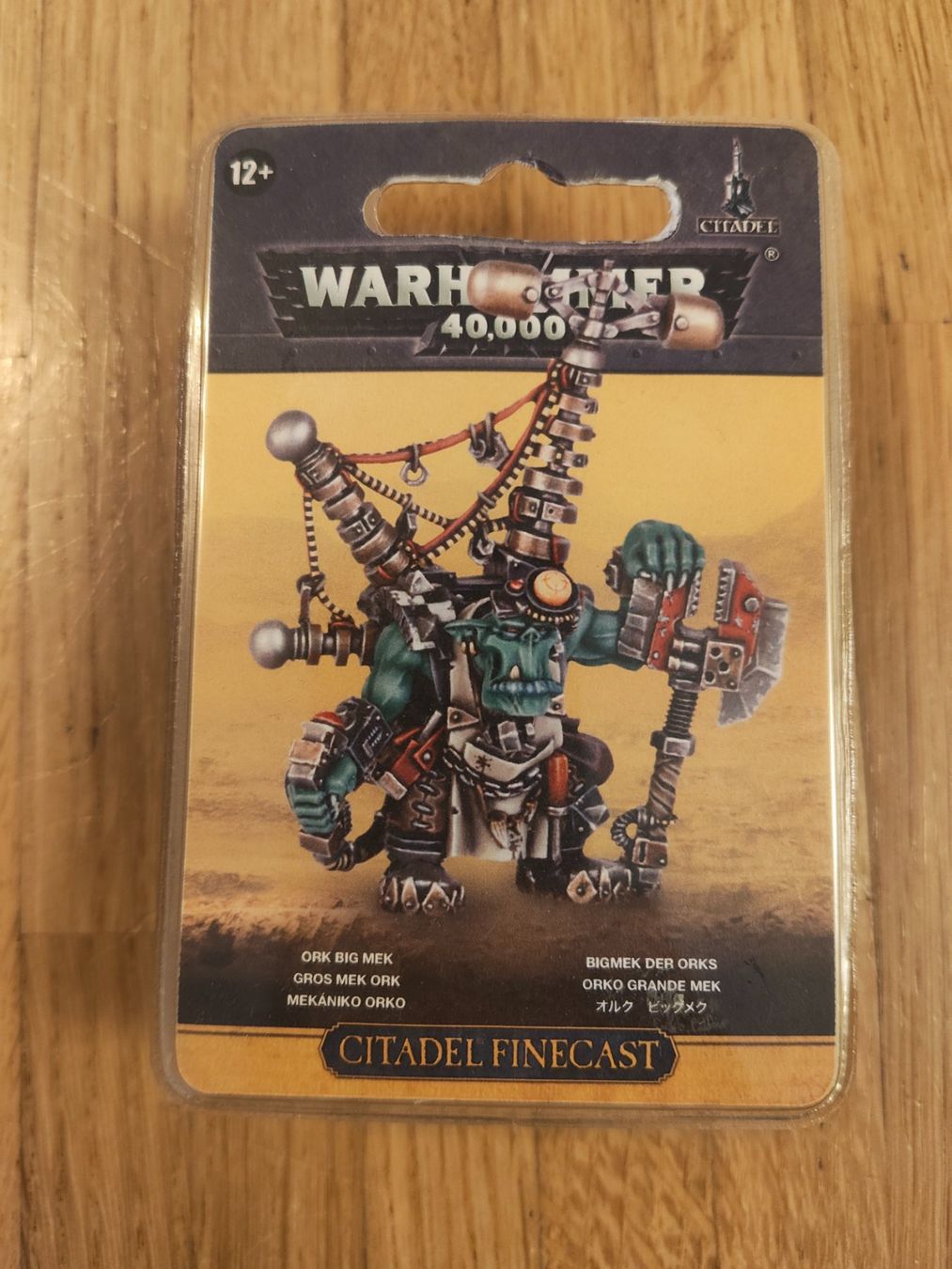 Warhammer Ork Big Mek with custom force field (Neu und originalverpackt ...