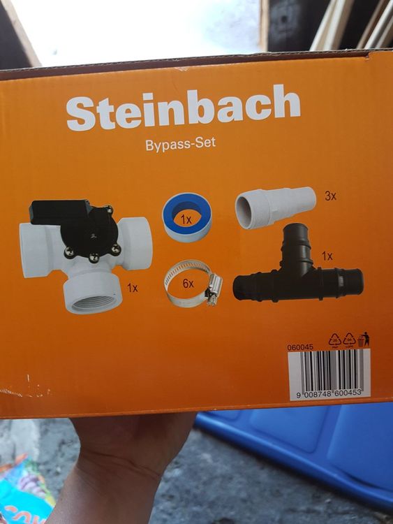 Bypass set pool | Kaufen auf Ricardo
