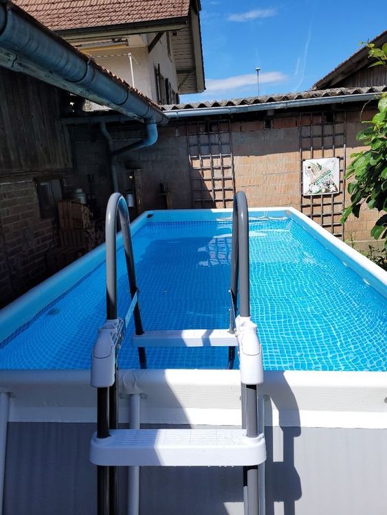 Intex Pool 400x200x100 (Gebraucht) in Horboden für CHF 180 – nur ...