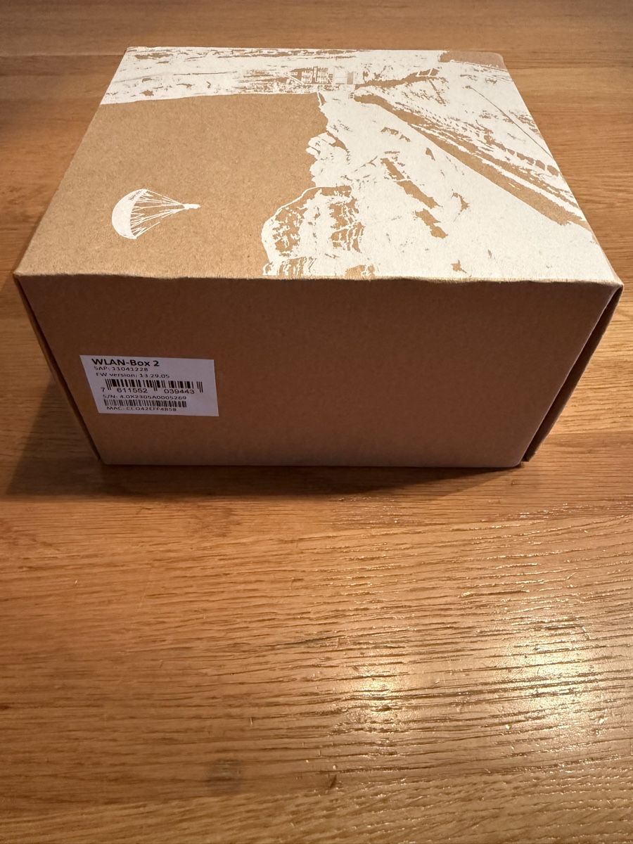 Swisscom WLAN-Box 2 NEU (Neu und originalverpackt) in Zollikofen für ...