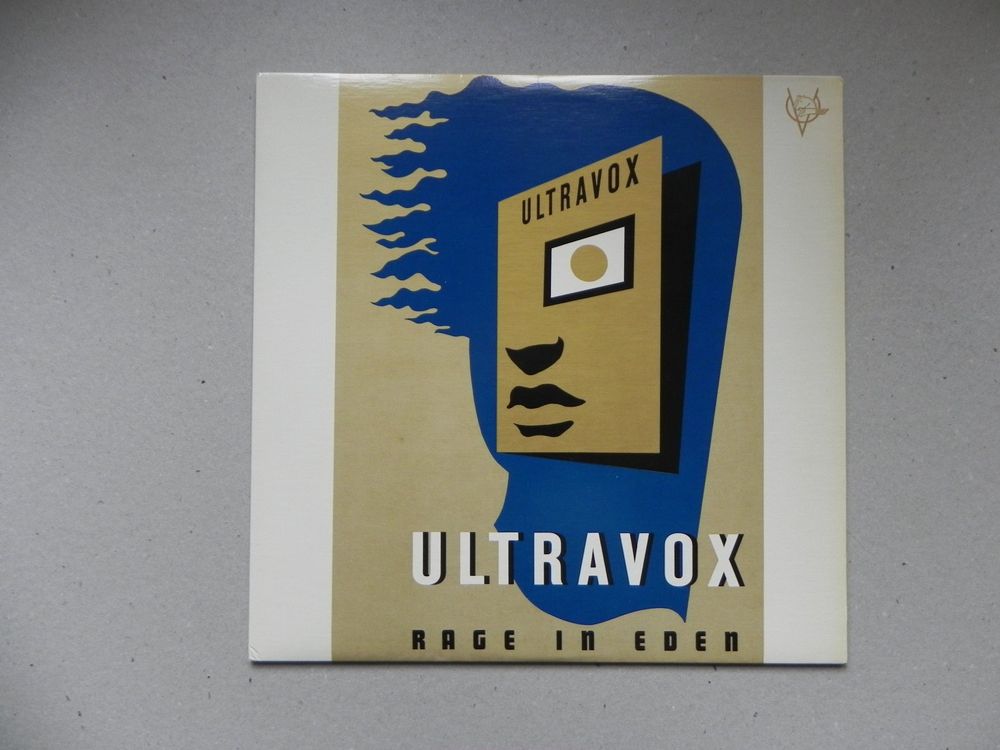 LP brit. New Wave Synth Pop Band Ultravox 1981 Rage in Eden | Kaufen auf Ricardo