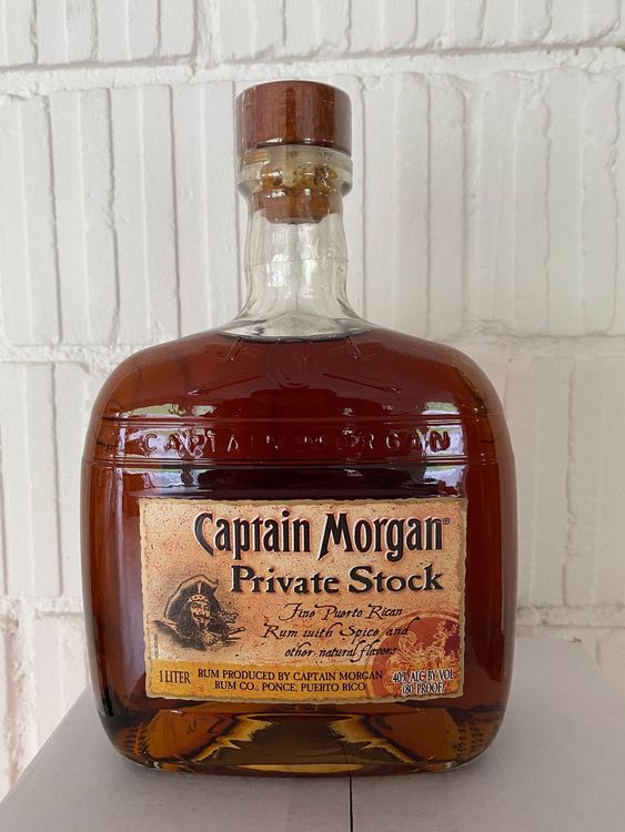 Rum Captain Morgan Private Stock | Kaufen auf Ricardo