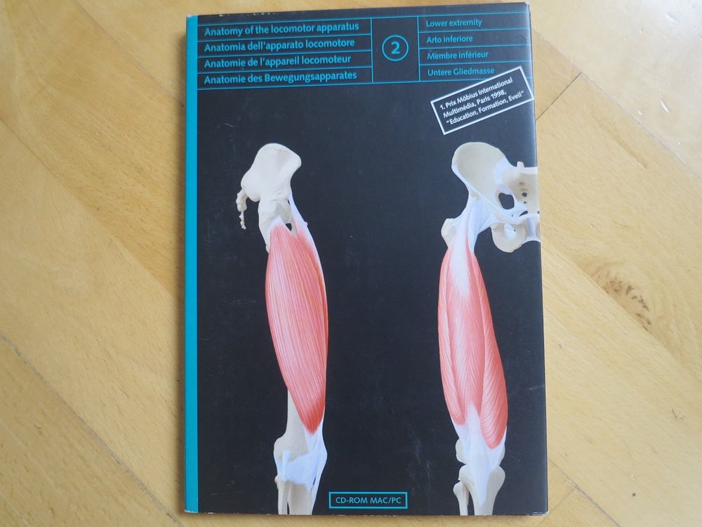 Anatomie CD-ROM (Gebraucht) in Glarus für CHF 2 – mit Lieferung auf ...