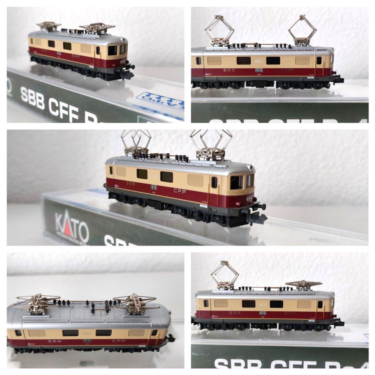 Kato Re 4/4 I SBB TEE 11605 ( NICHT HOBBYTRAIN ) DIGITAL (Neu und originalverpackt) in Biberist ...