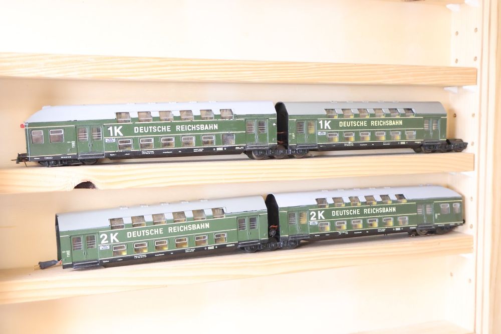 Sachsenmodelle 4 x Doppelstock-Wagen H0 (Gebraucht) in Winterthur für ...