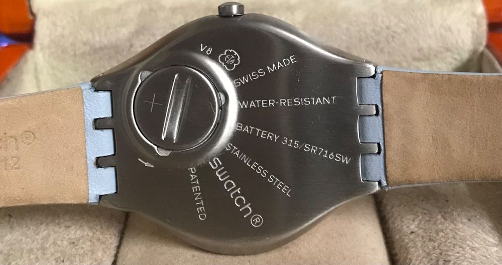 SWATCH IRONY Skin 40 mm Swiss-Made ( Neue Preise : 130 CHF ) (Gebraucht ...