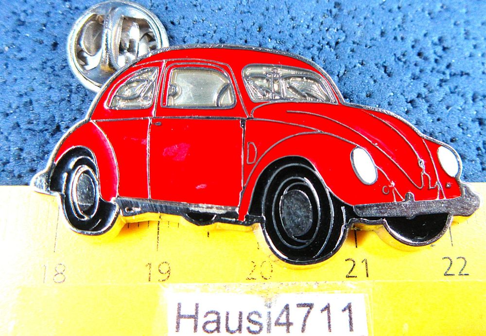VW KÄFER AUTO PIN GROSS 45mm GEPRÄGT TOP-QUALITÄT (Gebraucht) in ...