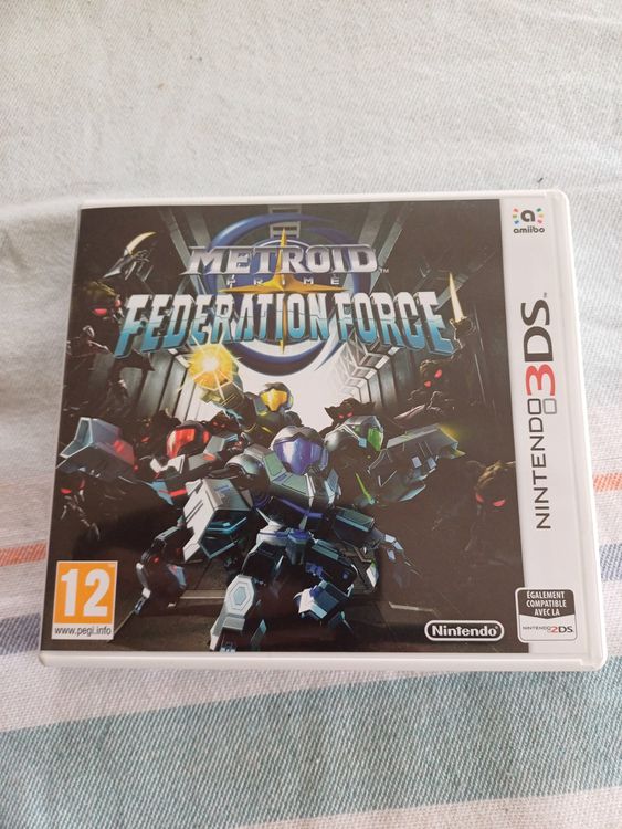 METROID FDDERATION FORCE NINTENDO 3DS 2DS | Kaufen auf Ricardo