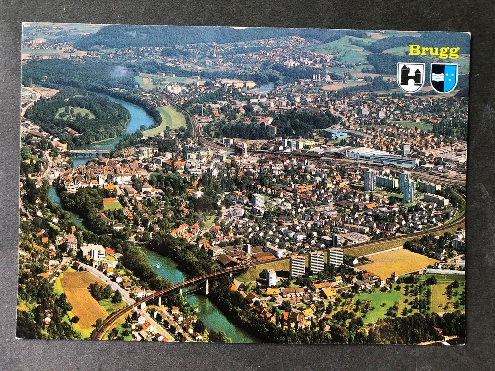 Brugg AG Flugaufnahme (Gebraucht) in Wabern für CHF 1.6 – mit Lieferung auf Ricardo kaufen