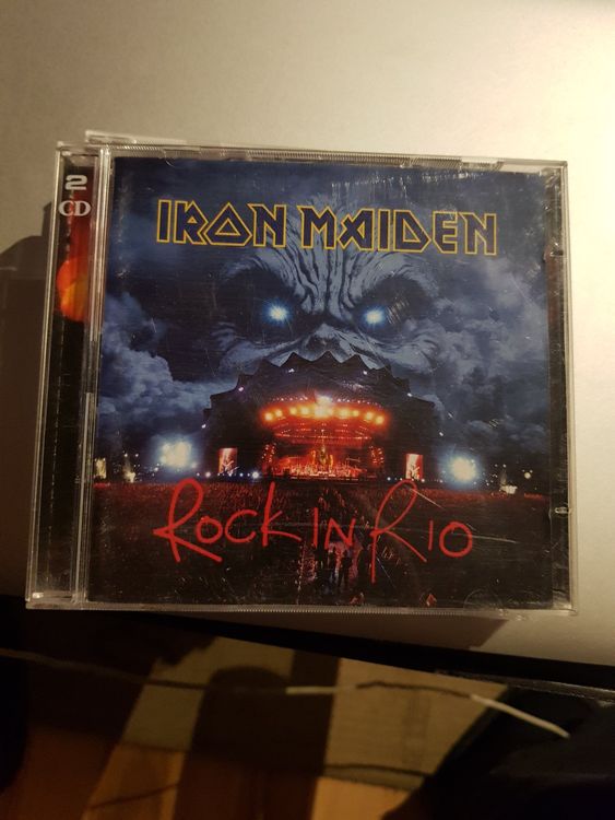 Iron Maiden - Rock in Rio 2CD | Kaufen auf Ricardo
