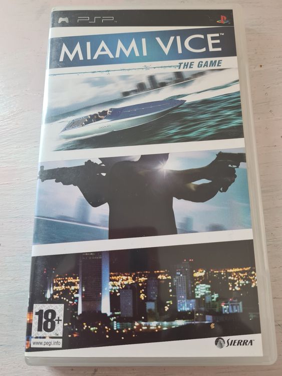 MIAMI VICE The Game (Gebraucht) in St Severin für CHF 5 – mit Lieferung ...