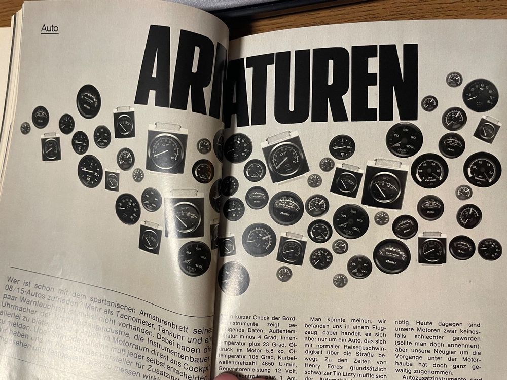 HOBBY 1973 - Manta SR - Renault TS - Mazda RX - MG B GT (Gebraucht) in Menziken für CHF 5 – mit ...