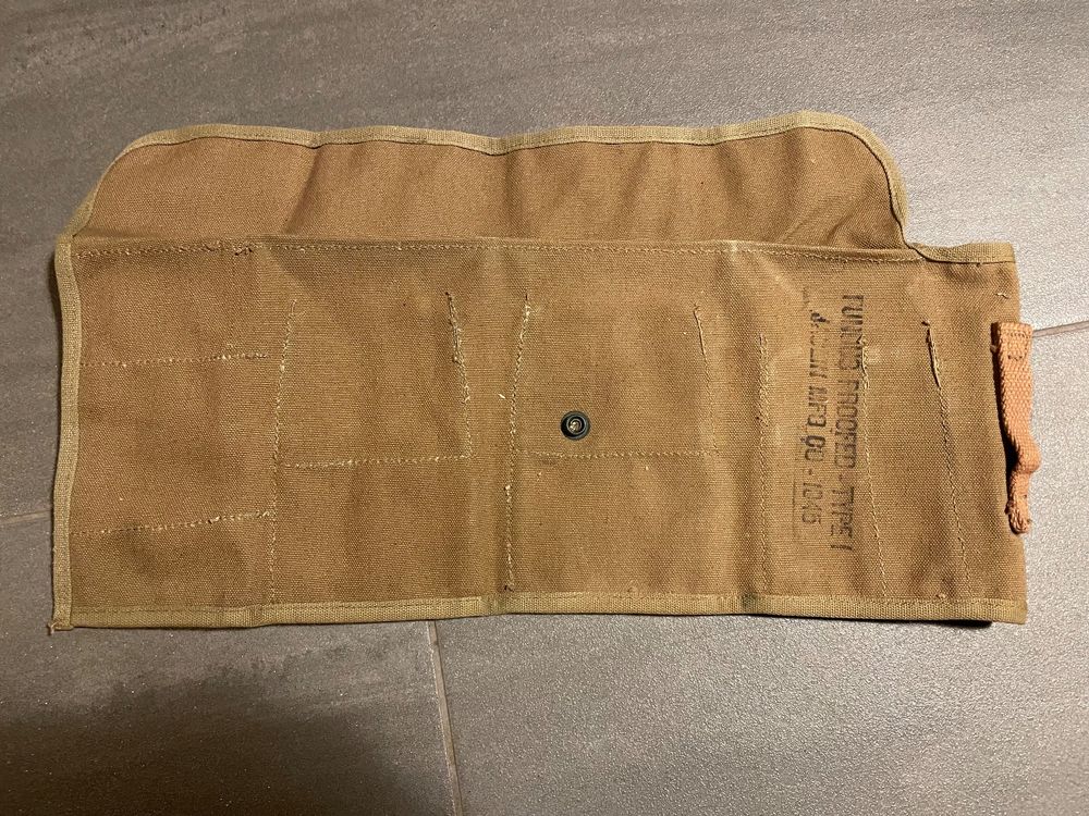 Original US Army WW2 Spare Parts Roll M13 (Gebraucht) in Oberbütschel ...