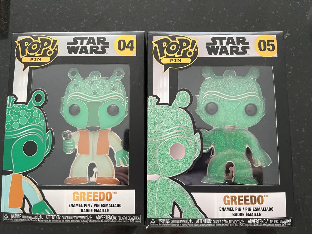 Funko Pin’s STAR WARS GREEDO (Gebraucht) in Yverdon-les-Bains für CHF 20 – mit Lieferung auf ...