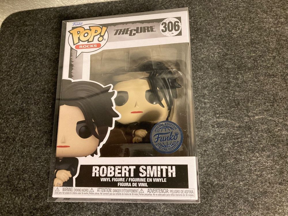 Funko POP n°306 - The Cure - Robert Smith (New) (Neu und ...