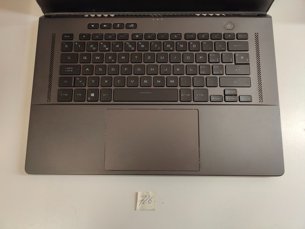 laptop Asus Republic of Gamers EST 2006 Ab 50.Fr (Defekt) in Solothurn ...