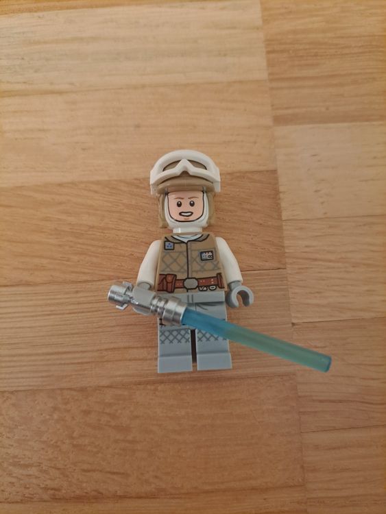 Lego Star Wars Luke Skywalker Hoth (Neu (gemäss Beschreibung)) in ...