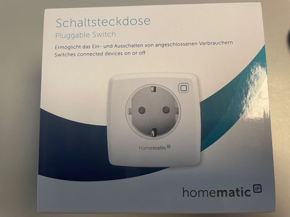 Homematic IP Steckdose (D) (Gebraucht) in Merlischachen für CHF 21 ...