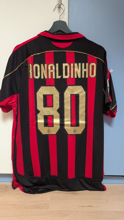 Ac Milan Trikot (~80 Ronaldinho) (Neu und originalverpackt) in ...
