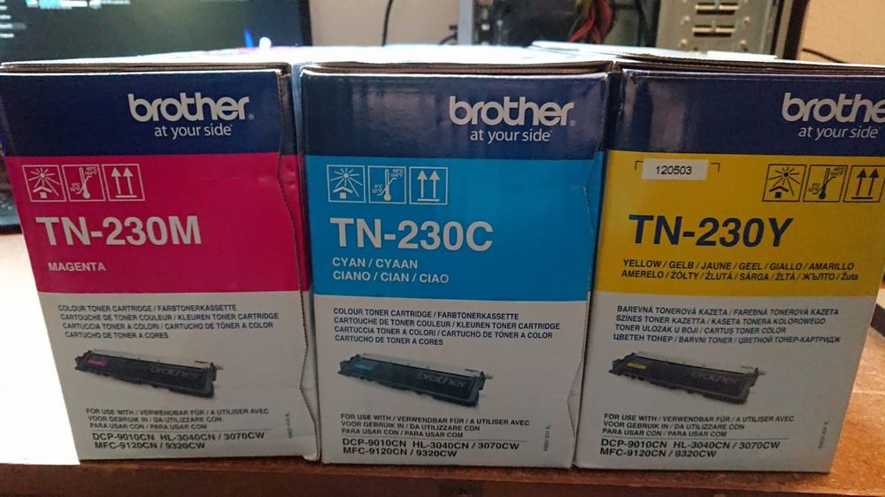 Brother TN-230 Toner (Neu (gemäss Beschreibung)) in Allschwil für CHF ...