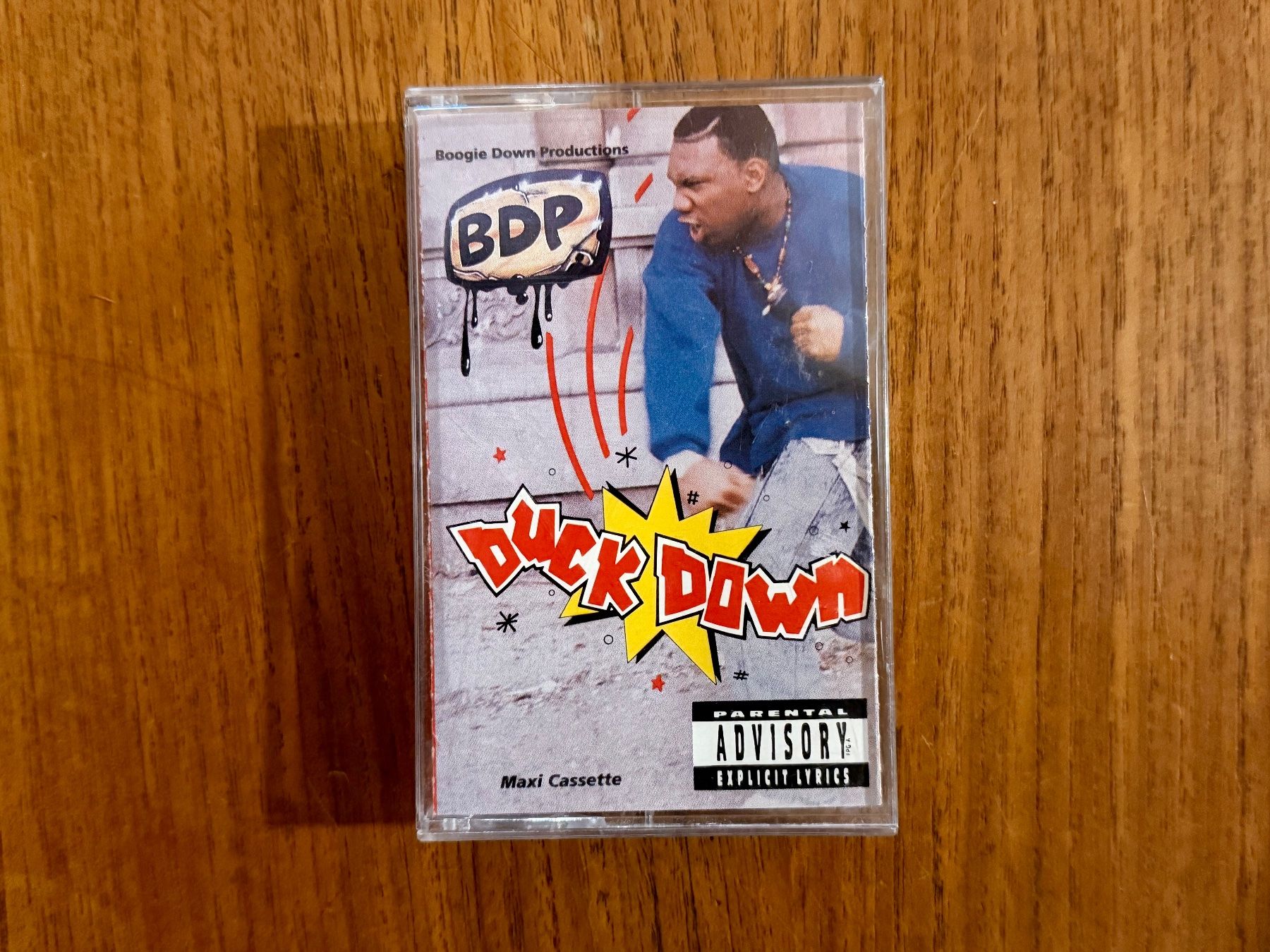 Boogie Down Production - Duck Down / US 1992 MC (Gebraucht) in Delémont ...