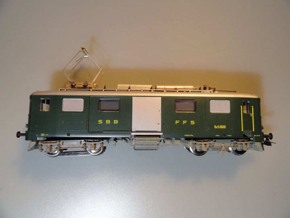 Roco De 4/4 1669 grün SBB Digital (Adr. 05) (Gebraucht) in Thun für CHF ...