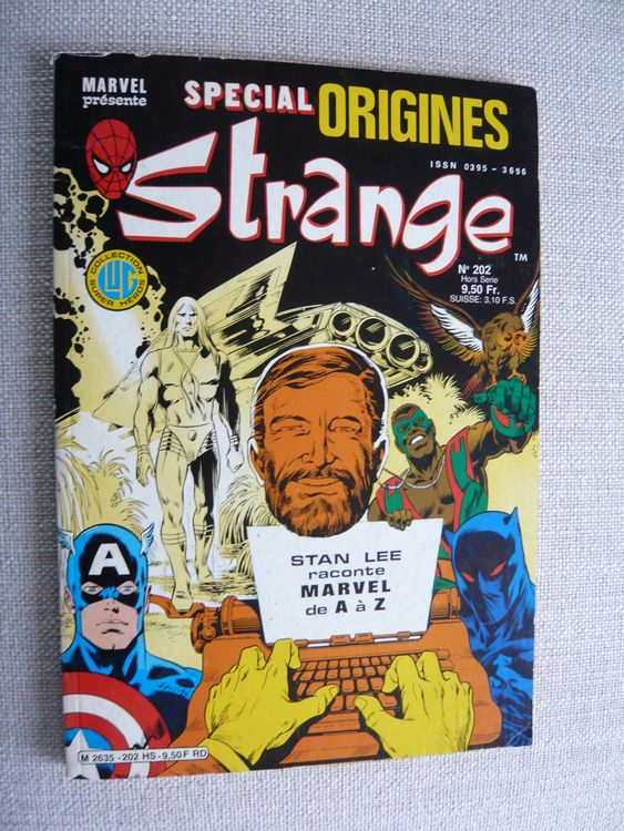 COMIC'S STRANGE SPECIAL ORIGINES 202 HS (Gebraucht) in Echallens für CHF 3 – mit Lieferung auf ...