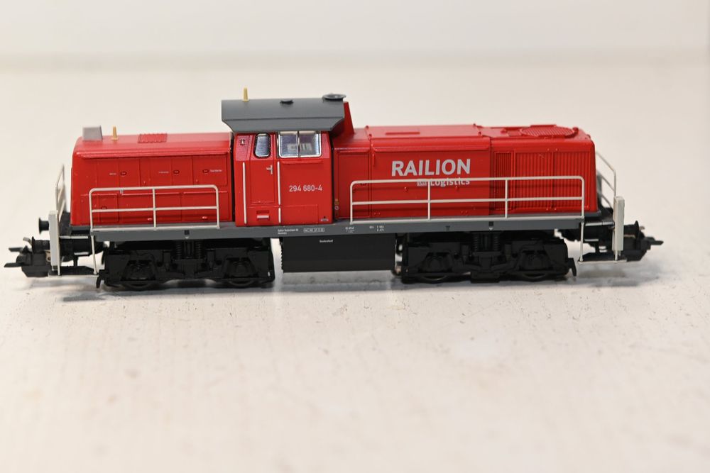 BR 294 DB Railion Märklin HO/AC Digital mfx Sound mit OVP (Gebraucht ...