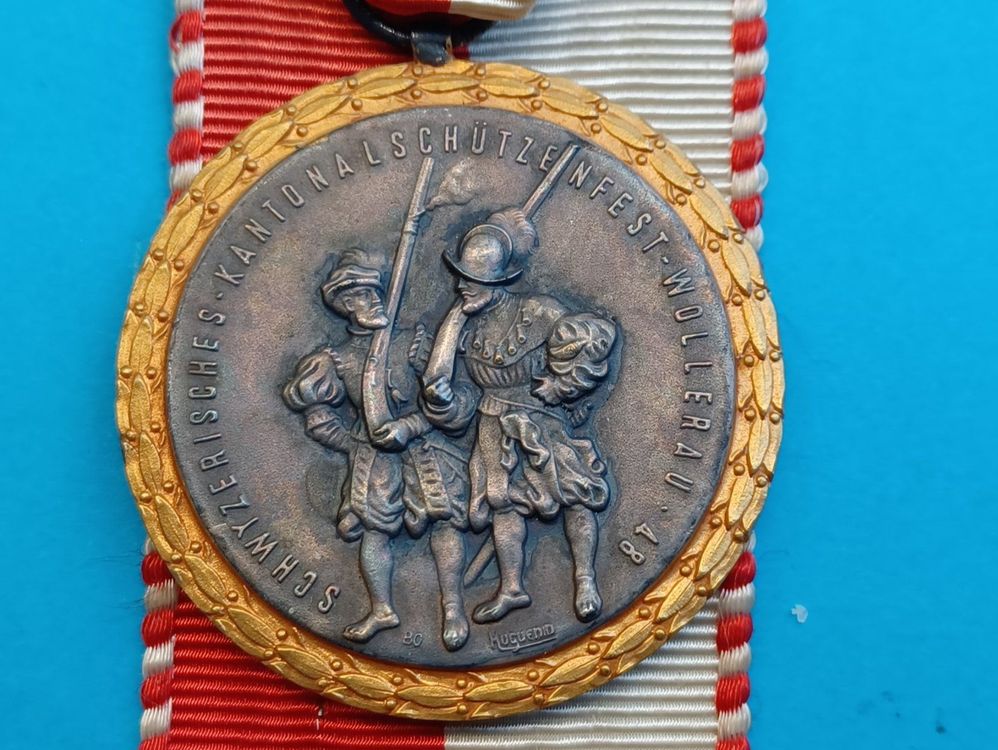 Meisterschaft Kant. Schützenfest Wollerau 1948 (X368) | Kaufen auf Ricardo