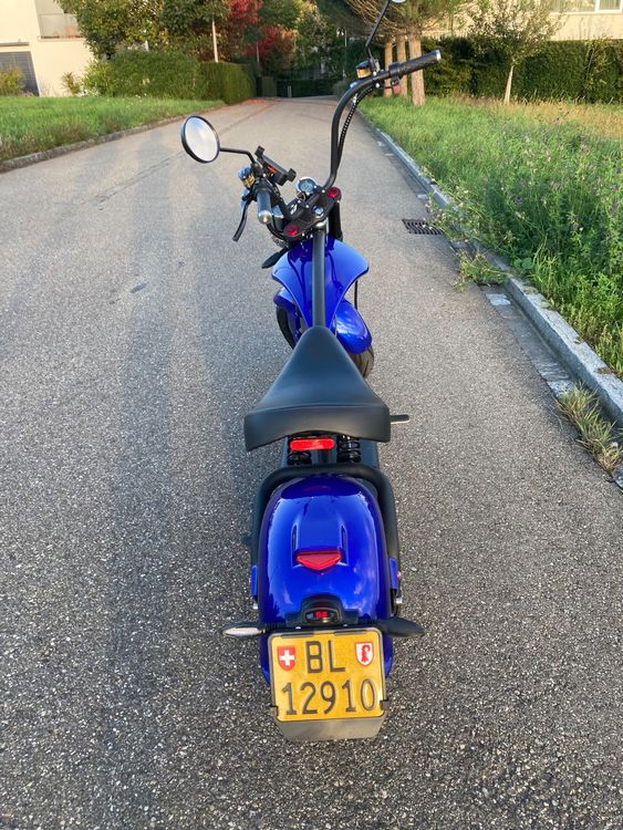E-roller / super chopper / Kleinmotorrad 45km/h (Gebraucht) in ...