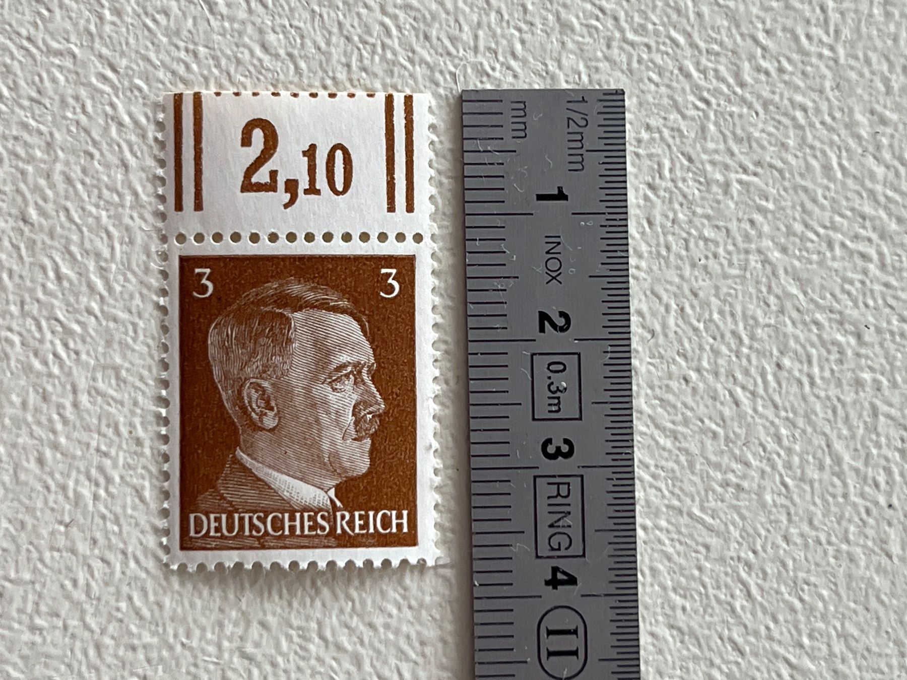DR - Deutsche Reich / 3° Reich / Briefmarke (Gebraucht) in Chiasso für ...