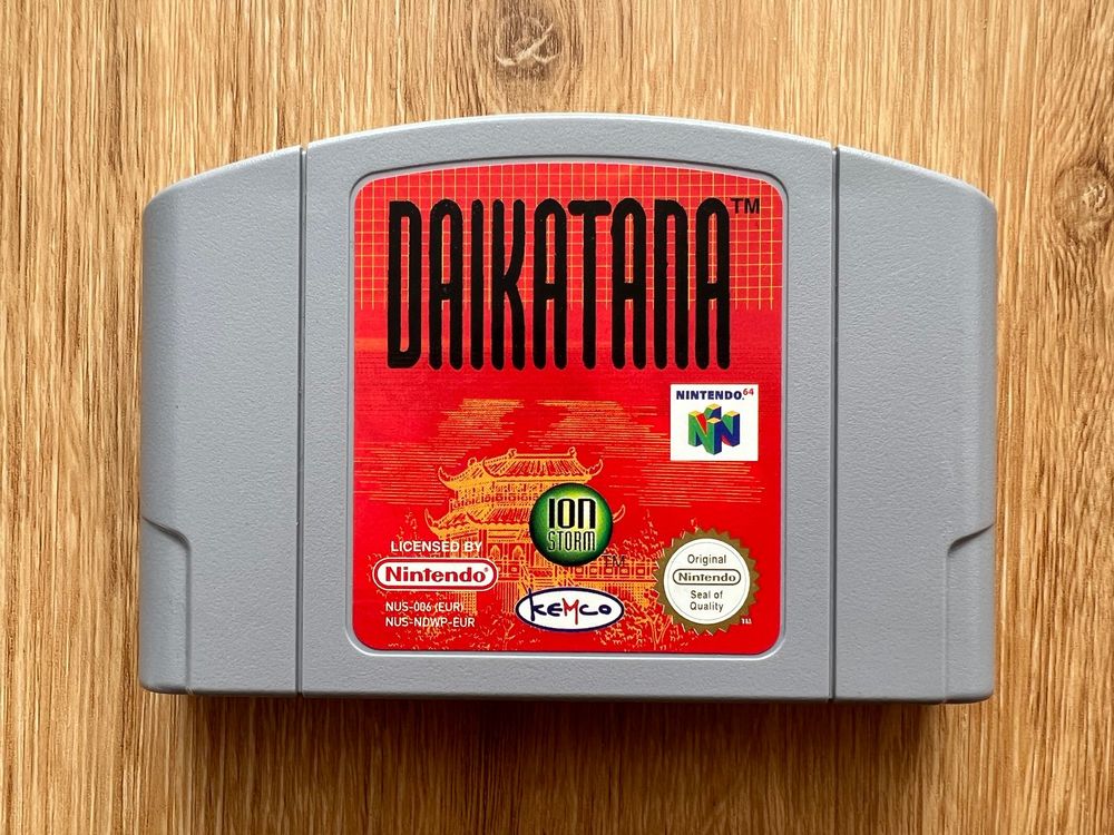Daikatana für Nintendo 64 ***TOP*** | Kaufen auf Ricardo