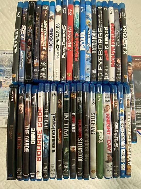Div. DVDs und Blu-ray DVDs (Gesamt- Packet) | Kaufen auf Ricardo